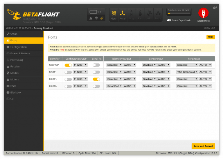 Betaflight Quick Start Guide - brainfpv