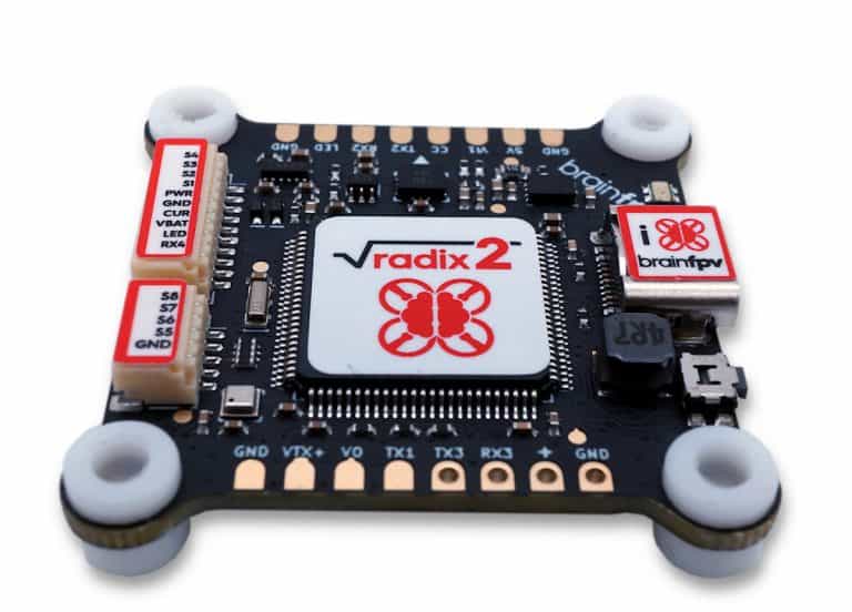 RADIX 2 Flight Controller - brainfpv
