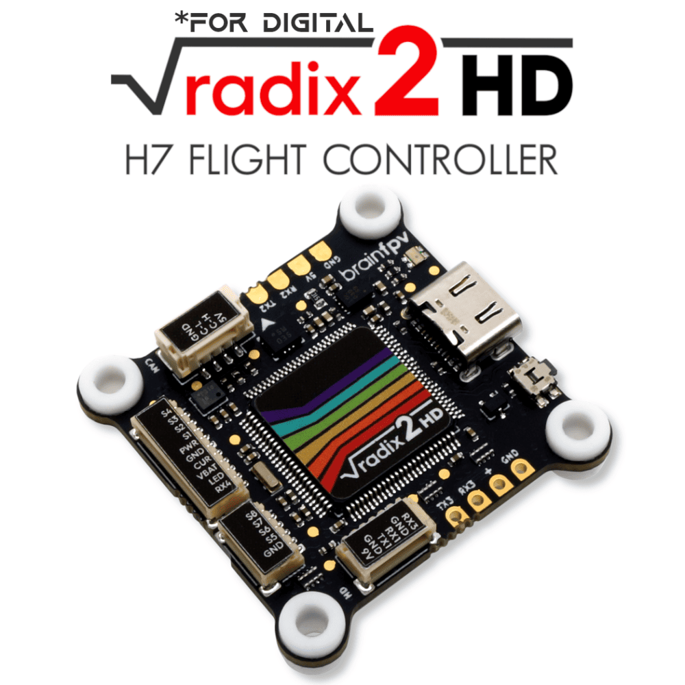 RADIX 2 HD Flight Controller - brainfpv