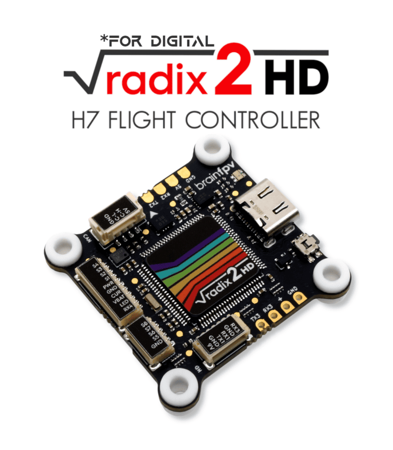 RADIX 2 HD Flight Controller - brainfpv