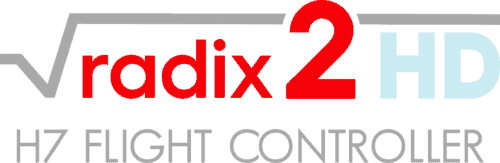 RADIX 2 HD Flight Controller - brainfpv