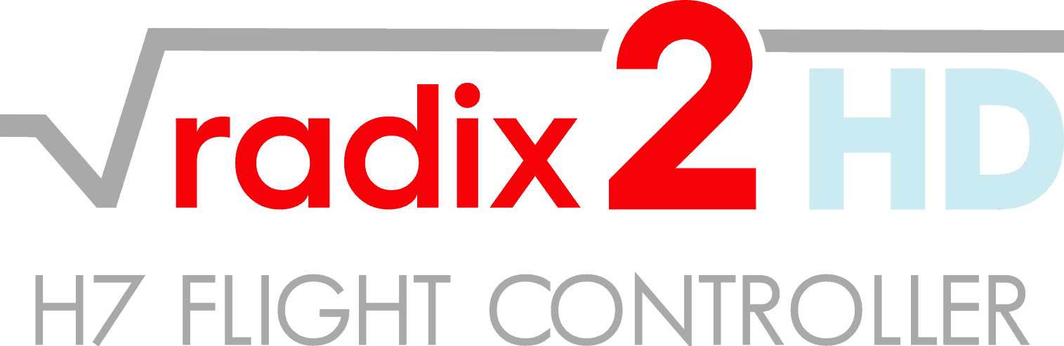 RADIX 2 HD Flight Controller - brainfpv
