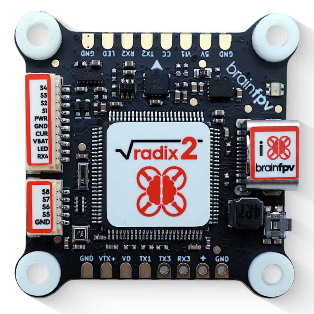 RADIX 2 HD Flight Controller - brainfpv