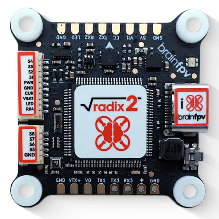 RADIX 2 HD Flight Controller - brainfpv