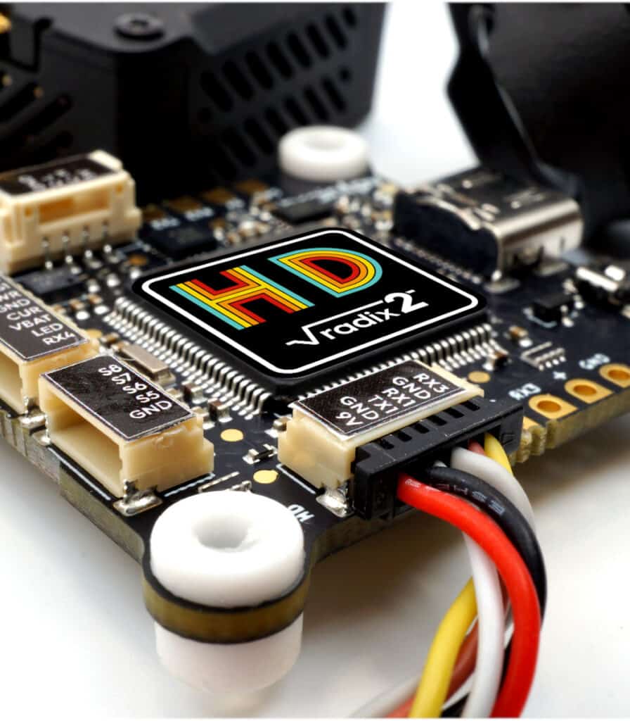 RADIX 2 HD Flight Controller - brainfpv