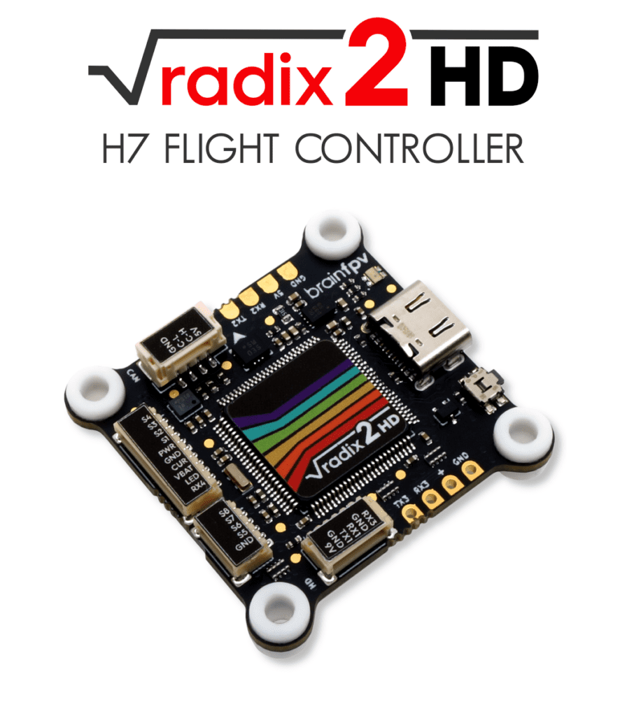 RADIX 2 HD Flight Controller - brainfpv