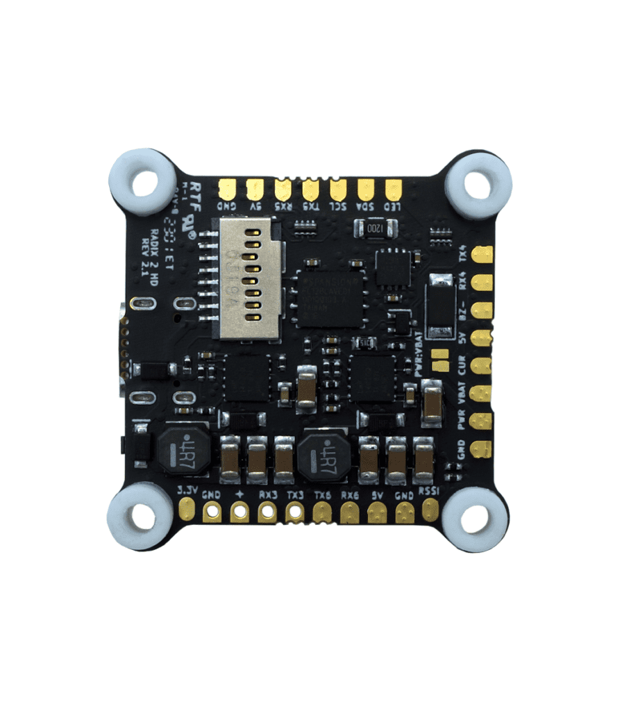 RADIX 2 HD Flight Controller - brainfpv