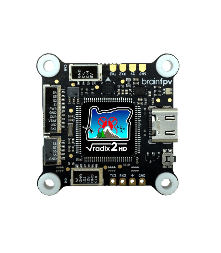 RADIX 2 HD Flight Controller - brainfpv
