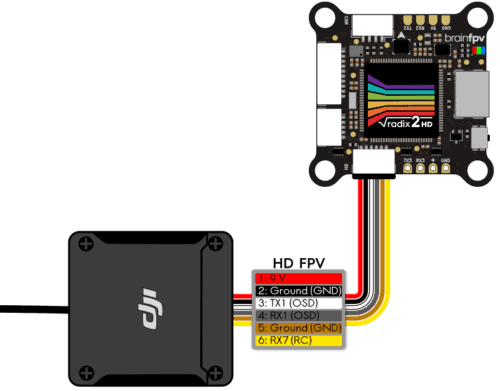 RADIX 2 HD Flight Controller Manual - brainfpv