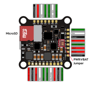 RADIX 2 HD Flight Controller - brainfpv
